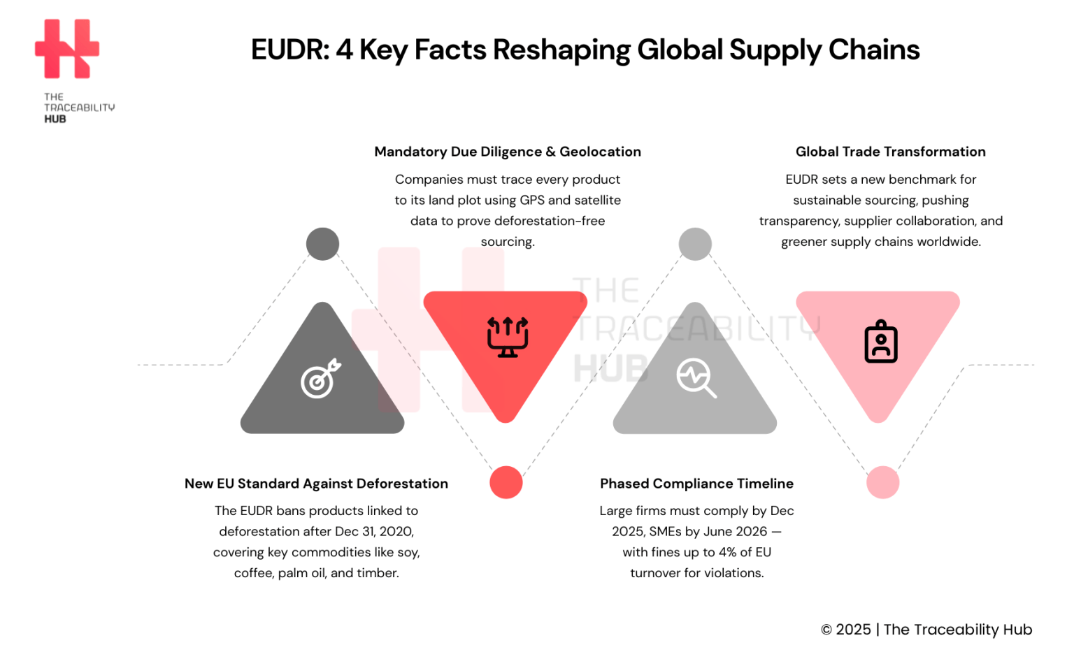 EUDR 4 Key Facts Reshaping Global Supply Chains